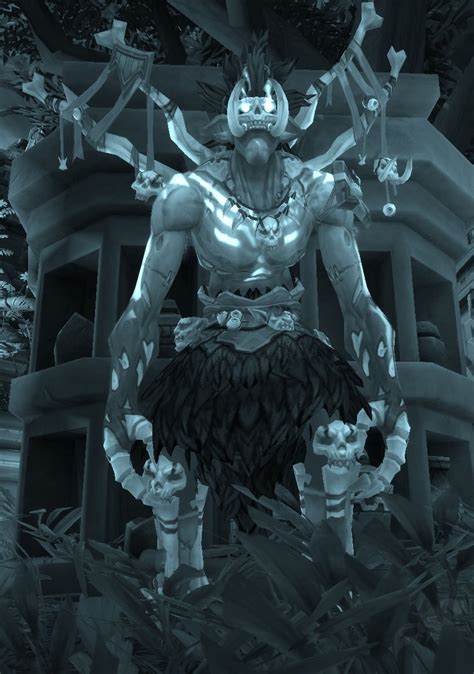 Bwonsamdi Npc World Of Warcraft