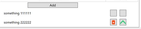 Images Contained In The Buttons Disappear After Adding A New Item To