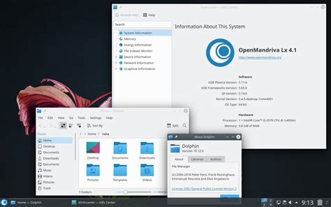 openmandriva lx 4 1 enters beta with linux kernel 5 4 libreoffice 6 4