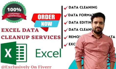 Do Excel Data Cleaning Create Excel Report And Excel Charts By Ashu