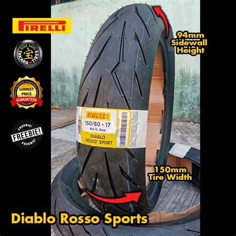 Pirelli Tire Diablo Rosso Sports 17 By Takara Tires Free Sealant