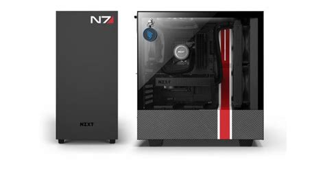 Nzxt Presents H510i Mass Effect Limited Edition Chassis