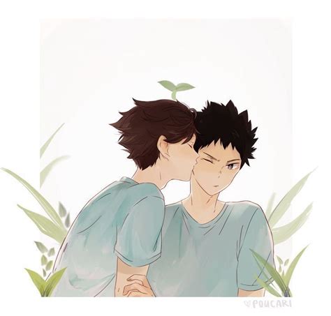 Haikyuu Ship Book Iwaoi Haikyuu Anime Haikyuu Ships