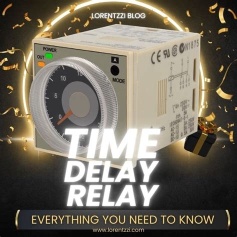 Time Delay Relays Working Principle And Selection Guide Practical Experience
