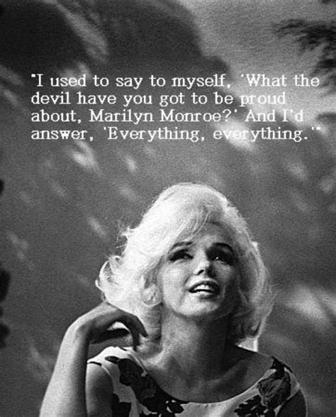 Marilyn Monroe Quotes Inspirational Quotesgram