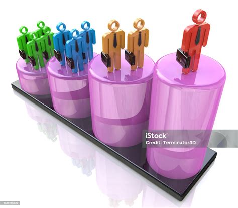 경력 성장 경력 개발 직업 성장과 관련된 정보 디자인의 경력 발전 3d 일러스트레이션 개념에 대한 스톡 사진 및 기타 이미지