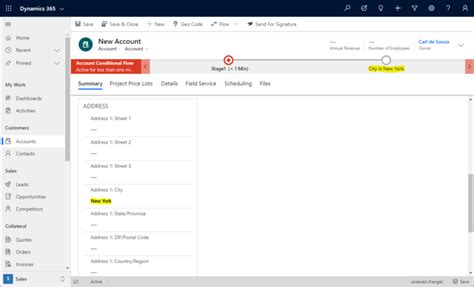 Dynamics 365 Conditional Branching In Business Process Flows Carl De Souza
