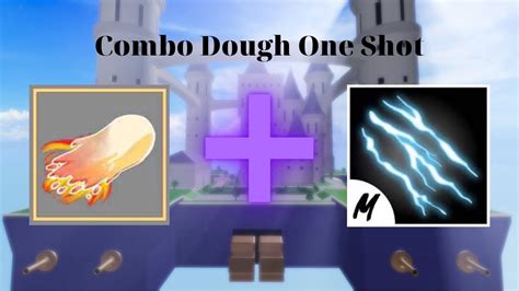 『dough One Shot Combo』bounty Hunt L Roblox Blox Fruits Update 17