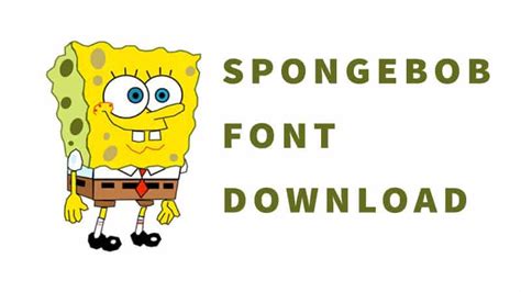 Spongebob Font Download The Fonts Magazine