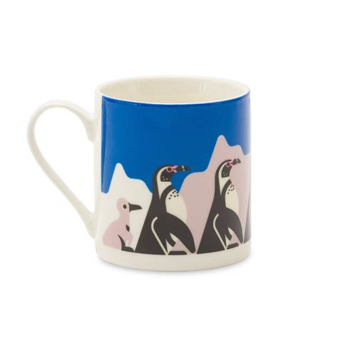 London Souvenir Penguin Mug Zsl Shop