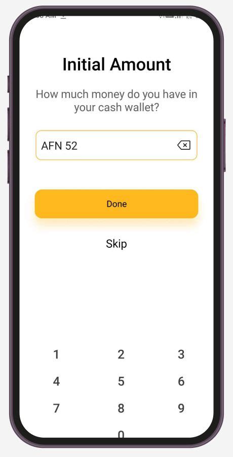 money management android app source code by vocsy codester