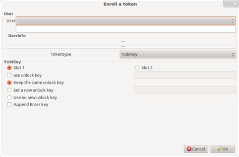 6 6 Enrolling Tokens LinOTP 2 7 Documentation