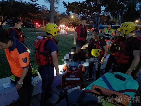 台南安平「德陽艦」驚傳溺水！21歲男浮沉海中 獲救上岸拒送醫 民生電子報