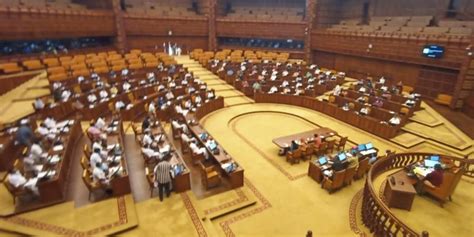 Ruckus In Kerala Assembly Over ‘abduction Of Woman Cpm Councillor