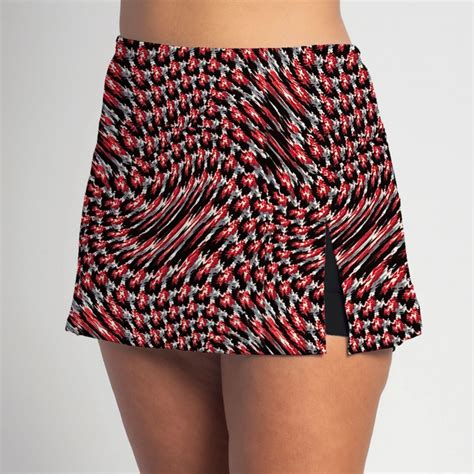 Side Slit Skort Hypnotic Black Shorts