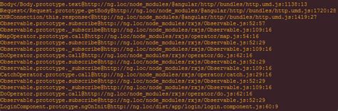 Xmlrequest Unable To Make Request With Angular 2 Rc5 Stack