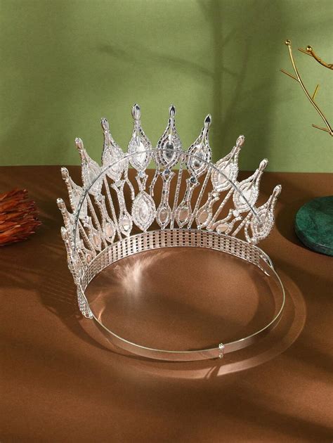 Bridal Crown Beauty Pageant Crown European And American Style Crown
