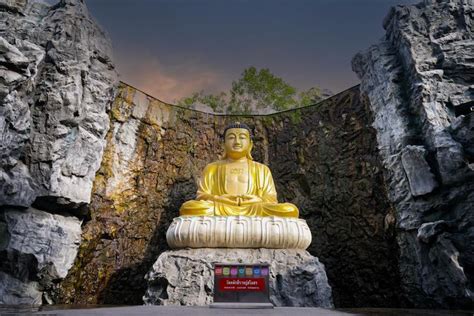 หลวงพ่อโตมหายาน วัดหลักสี่ราษฎร์สโมสร มุมอันซีนที่หลายคนไม่เคยเห็น