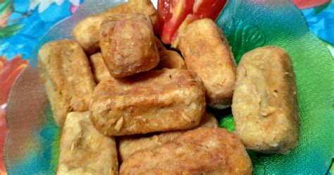 Resep Nugget Tempe Sehat Simpel Sederhana Oleh Dapur Ade S Cookpad
