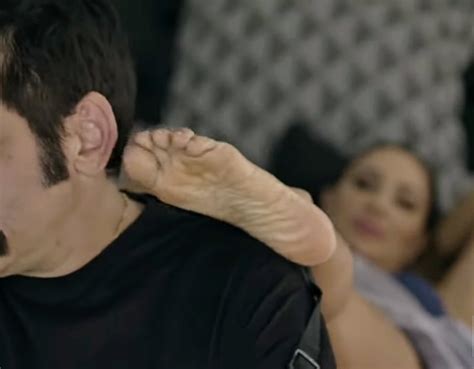 Ninel Condes Feet