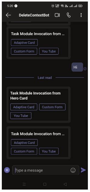 Adaptive Toggle Input Not Showing Correctly In Teams Dark Mode Android