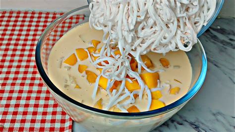 NASUBUKAN MO NA BA ANG GANITONG DESSERT MASARAP NA DESSERT NGAYONG