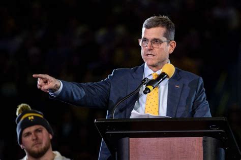 Michigan Coach Jim Harbaugh Expected To Interview With La Chargers