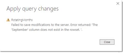 M How Can I Properly Use Variable Month Columns In A Powerbi Query