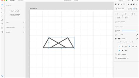 Xd Draw Regular Polygons By Using Build In ‘rectangle Tool By Rice