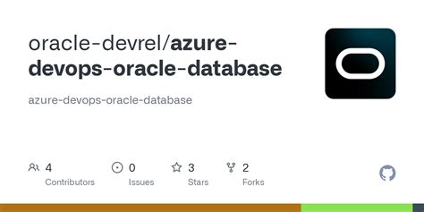 GitHub Oracle Devrel Azure Devops Oracle Database Azure Devops