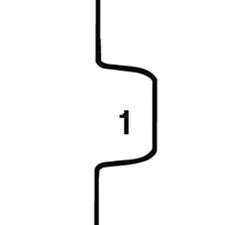 Blumberg Style Side Tab Letter Size