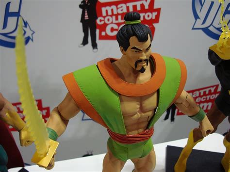 Toy Fair 2011 Coverage Mattel Dc Universe Parry Game Preserve
