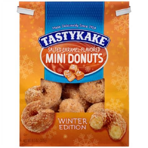Tastykake Caramel Apple Mini Donuts 11 5 Oz Harris Teeter