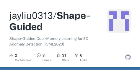 Issues · Jayliu0313shape Guided · Github