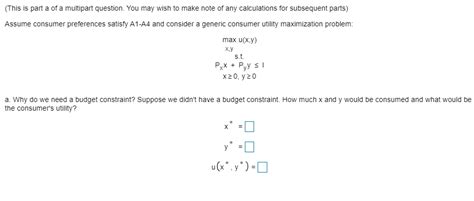 This Is Part A Of A Multipart Question You May Wish Chegg