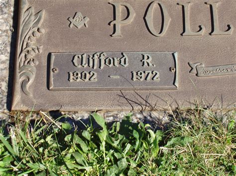 Clifford Raymond Pollard 1902 1972 Find A Grave Memorial