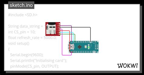 Sdtest Wokwi Esp32 Stm32 Arduino Simulator