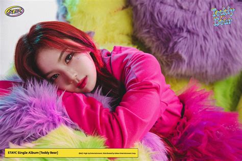 STAYC 스테이씨 on Twitter STAYC 스테이씨 Single Album Teddy Bear Concept