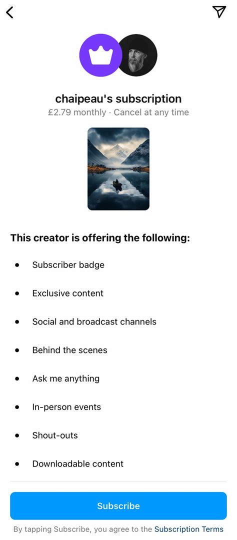Monetise Your Instagram With New Subscription Feature Minter Io