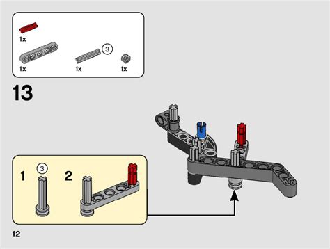 Lego 42132 Motorcycle Instructions