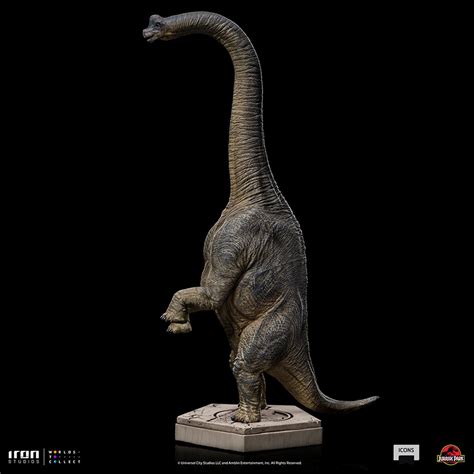 Jurassic Park Brachiosaurus Icons Statue Entertainment Earth