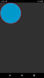 Java Draw Circle Shape Programmatically In Android Stack Overflow
