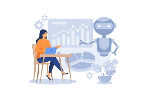 Robotic Process Automation Illustration Graphic By Alwi Chabib