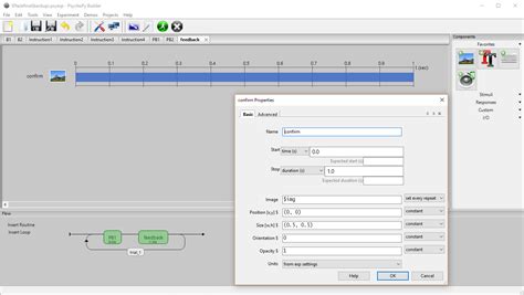 Acknowledging Mouse Click Without Ending Routine Builder Psychopy