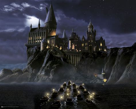Hogwarts Current Desktop Wallpaper Hogwarts Castelo De Hogwarts My