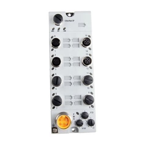 Allen Bradley On Machine Distributed Io Armorblock 24v Dc Ethernet Dlr 16di Sink Dc Micro