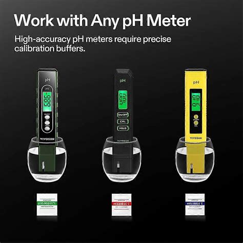 18 Pack Ph Meter Buffer Solution Powder Ph 6 86 4 00 9 18 Ph Buffer