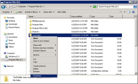 4filefolderproperties Esystool