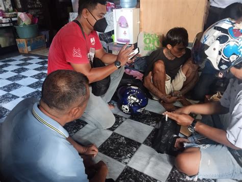 Sehari Polsek Ketapang Tangkap Dua Budak Sabu Tabengan Online