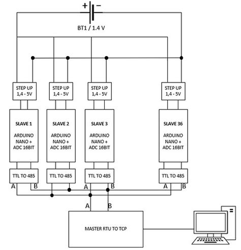 Multicell Voltage Monitoring With Modbus RTU RS485 General Guidance Arduino Forum